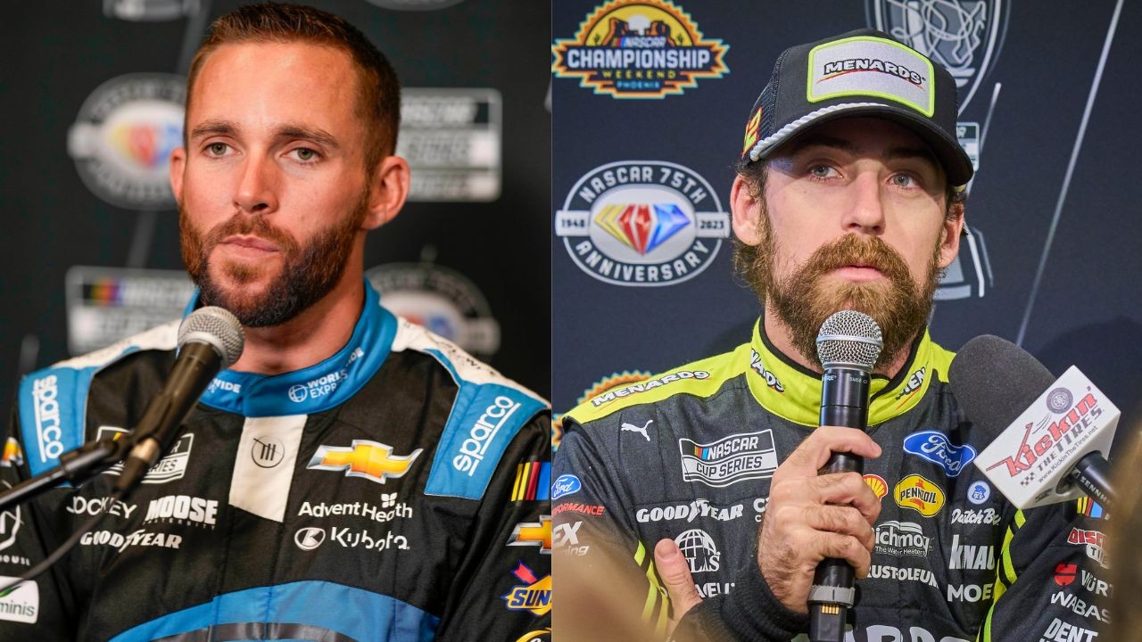 How Is Ryan Blaney and Ross Chastain’s Relationship After Ugly Moments ...