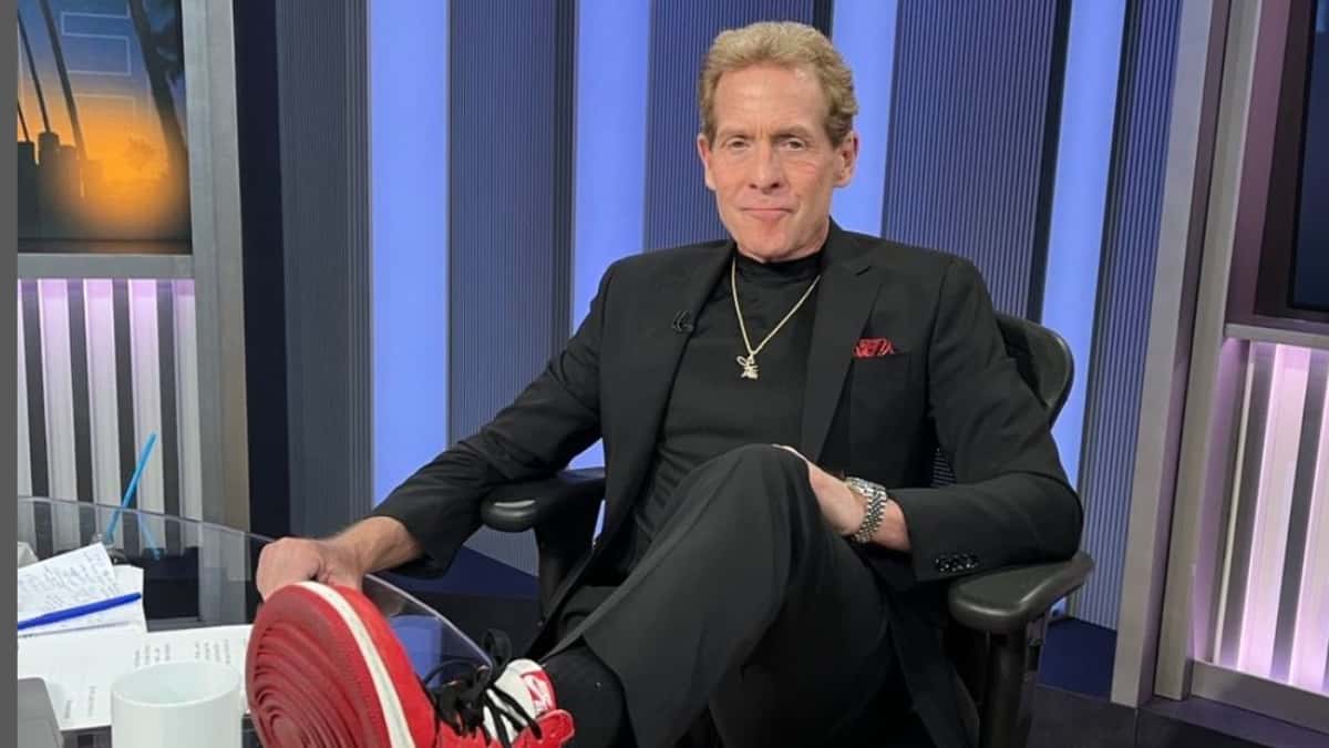 "They Played a Practice Squad Team": Fans Urge Skip Bayless to Cool it ...
