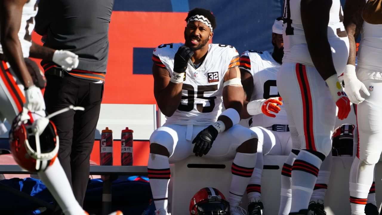 "Browns Season is Definitely Over": Myles Garrett's Shoulder Injury ...