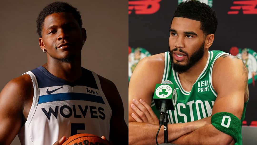 "He Was Talking Smack at the Jump-Ball": Anthony Edwards' Defensive Competitiveness against ...