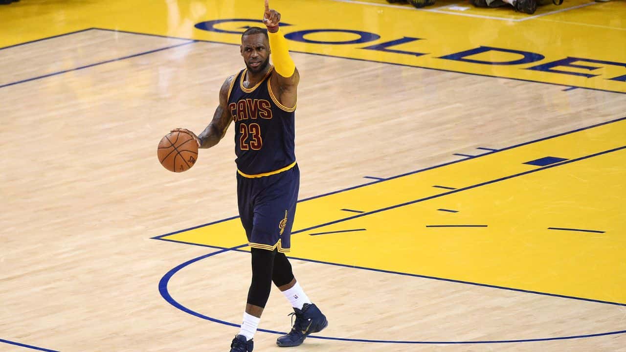 “Being a Part of All the Banners!”: LeBron James Reflects Back on ...