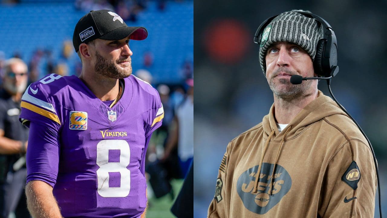 “I Don’t Want to Get Burned Like Kirk Cousins”: Colin Cowherd Believes Aaron Rodgers is Waiting ...