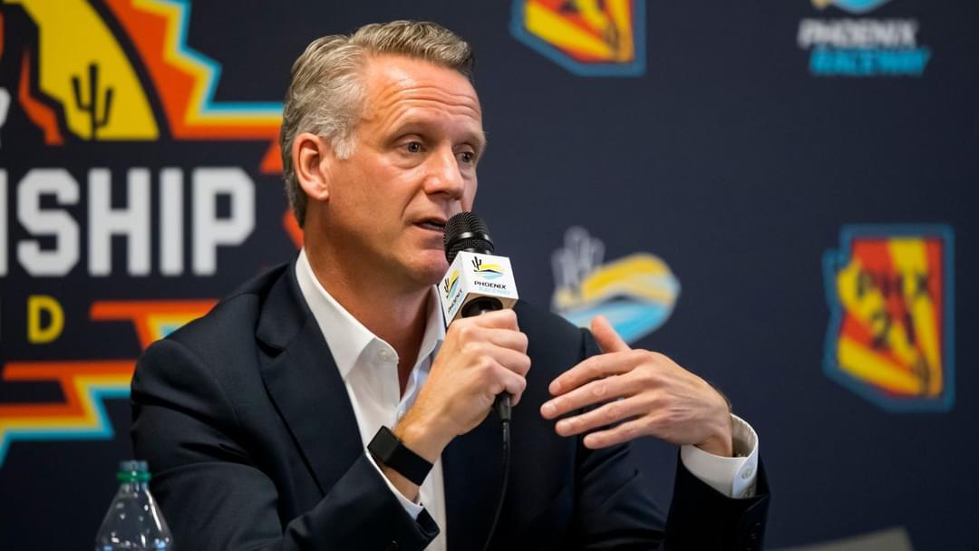 NASCAR Boss Steve Phelps Opens the International Borders for Racing ...