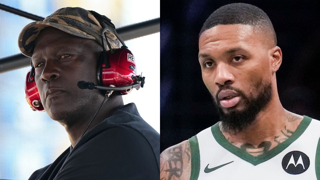 "I Felt So Small": Damian Lillard Reveals Michael Jordan Being a Bigger ...