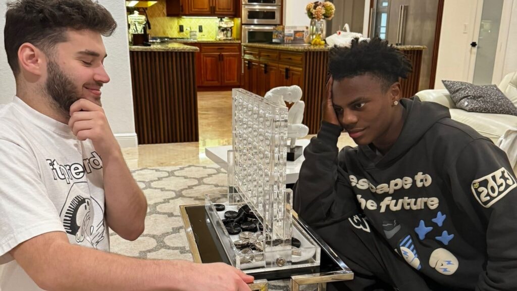 Adin Ross and IShowSpeed recreate the viral Messi Ronaldo photo ...