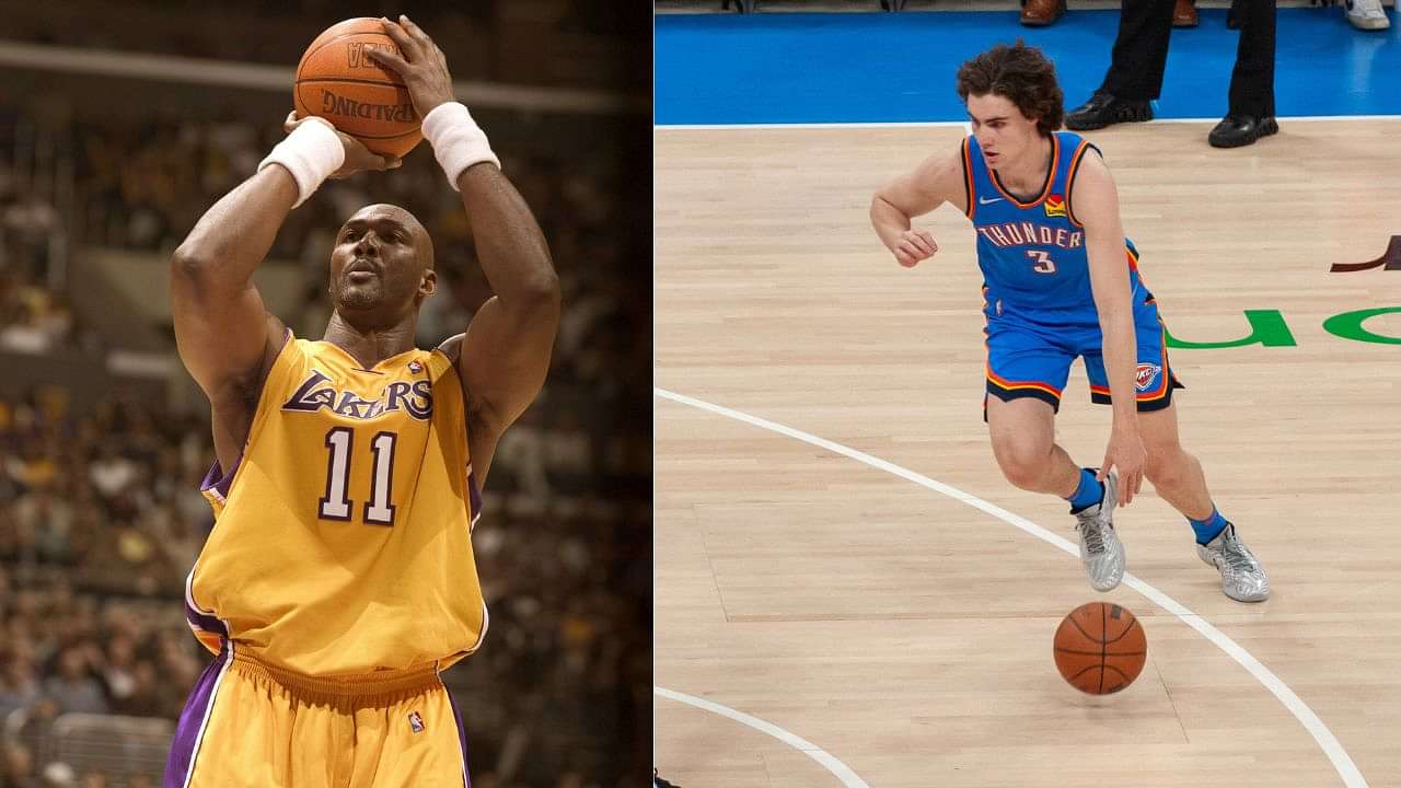 Fans Bombard Josh Giddey With Karl Malone Comparisons After Rumors Of