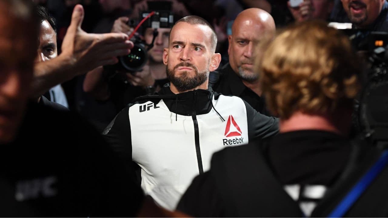 CM Punk Record: How Many UFC Fights Has the WWE Star Competed In? - The ...