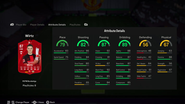 EA FC 24 Florian Wirtz Bundesliga POTM SBC: How to complete this new Ultimate Team challenge ...