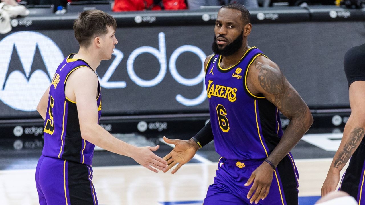 One of My Favorite Guys!”: LeBron James Showers Austin Reaves With ...