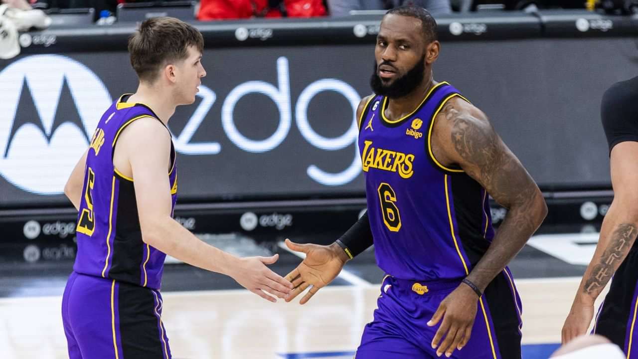 One of My Favorite Guys!”: LeBron James Showers Austin Reaves With Praise After Impressive Win ...
