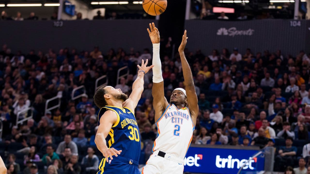 “That's The Steve Colter Crooked Leg From Shai Gilgeous-Alexander ...