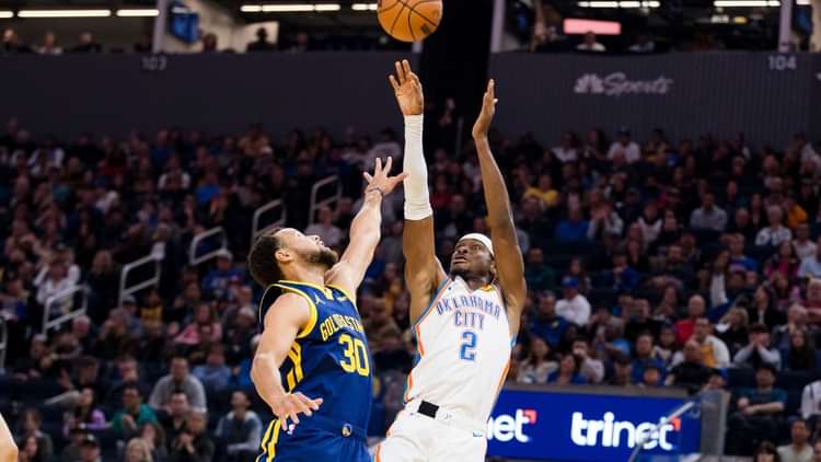 “That's The Steve Colter Crooked Leg From Shai Gilgeous-Alexander ...