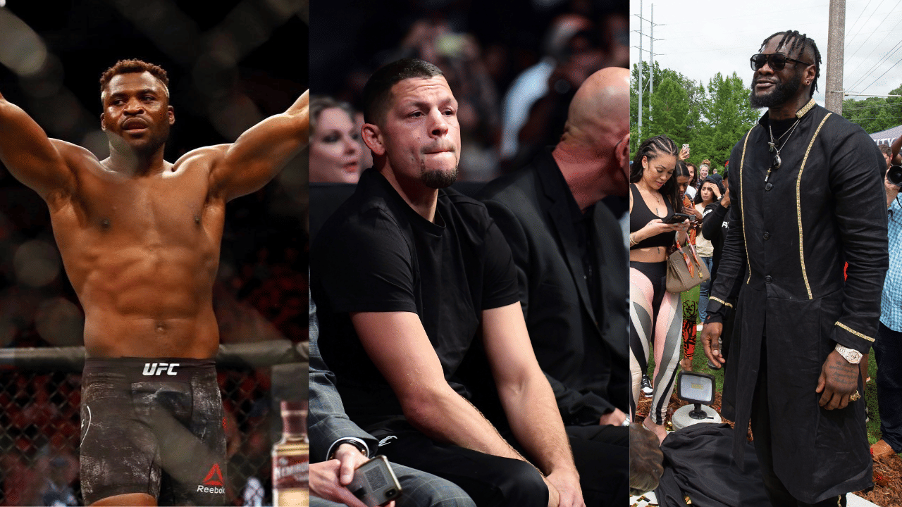 “Only One Way…”: Amidst Talks for Francis Ngannou Fight, Deontay Wilder ...