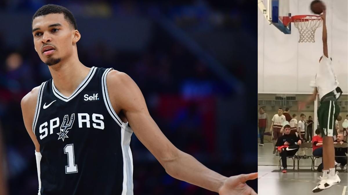 How Tall Was Victor Wembanyama at 14 Years Old? Tracking Spurs’ Rookie ...