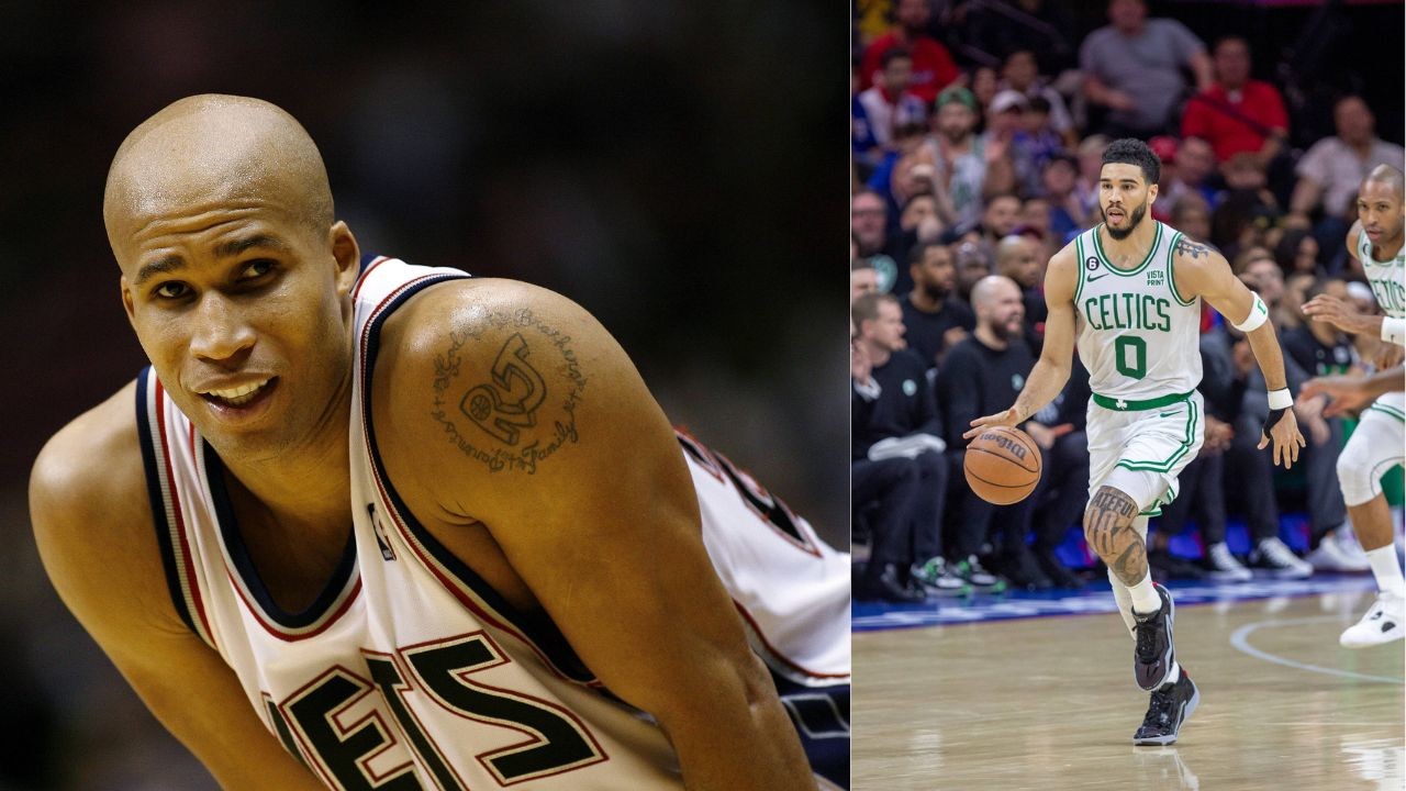 "I Would Kick RJ's A**": Jayson Tatum Talks Up a Storm with Richard ...