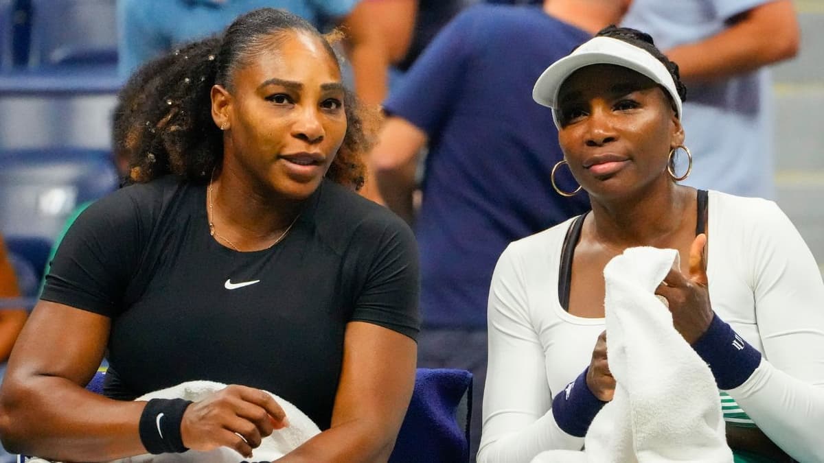 Serena Williams vs Venus Williams: A Timeline of the Legendary Sisters ...