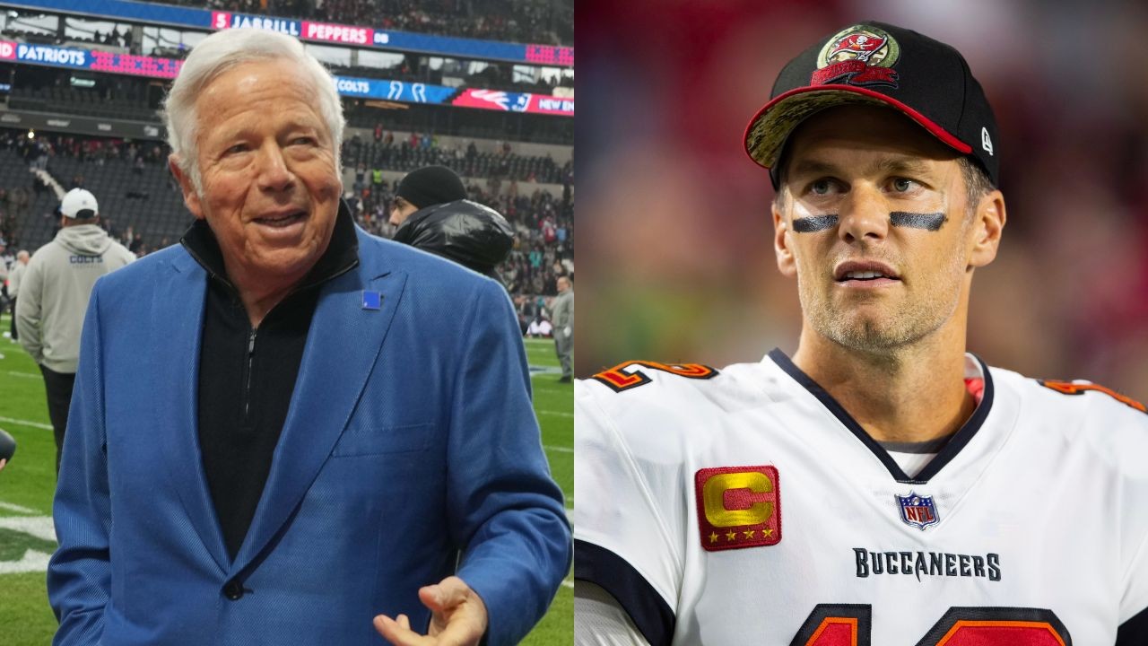 Robert Kraft] Thinks Tom [Brady] Is the Greatest Gift Ever, But the ...