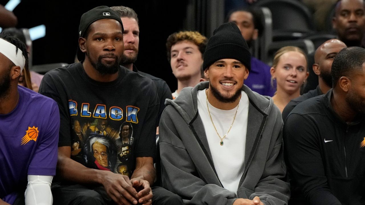 “That’s My Favorite Shot Right There”: Devin Booker Praises Kevin ...