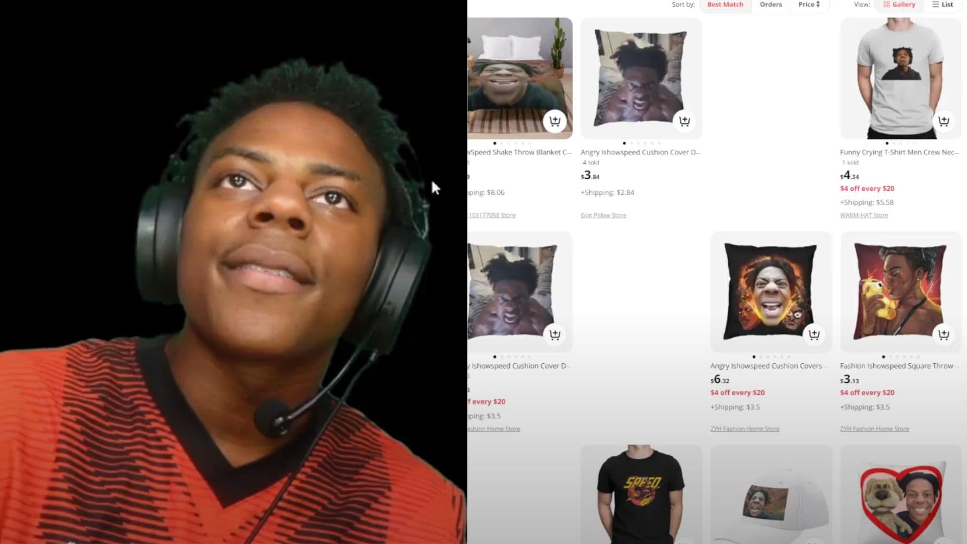 IShowSpeed YouTube live stream Archives - The SportsRush