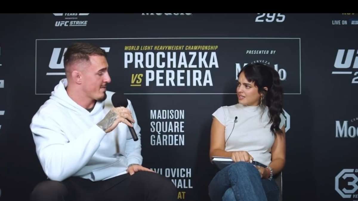 "This Is F***ed”- Fans Left Dumbfounded After Tom Aspinall’s Extremely ...