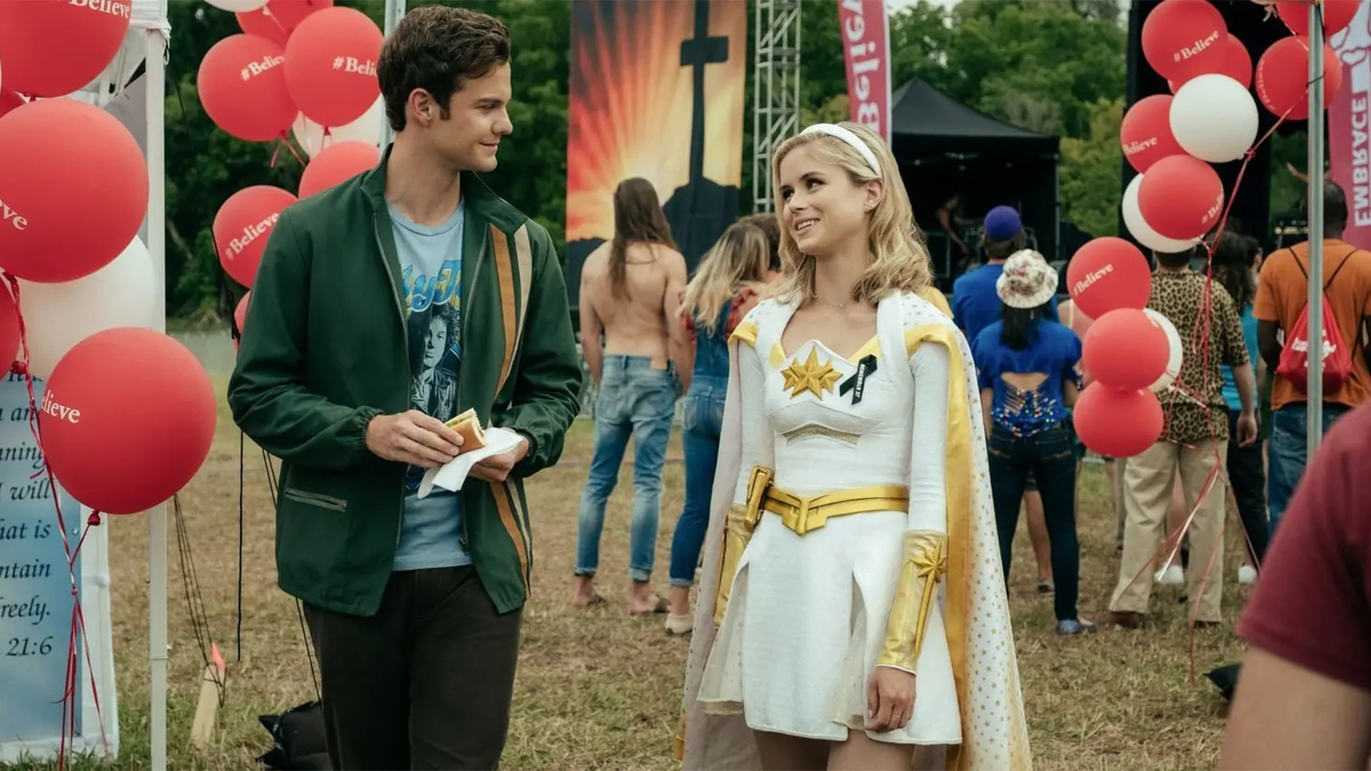 Starlight Erin Moriarty has "newfound respect" for gaming and her The ...