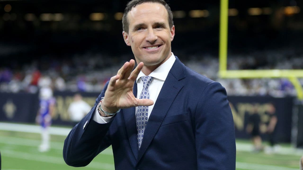 Drew Brees Impressively Explains How Players Decode Exhaustingly Long ...