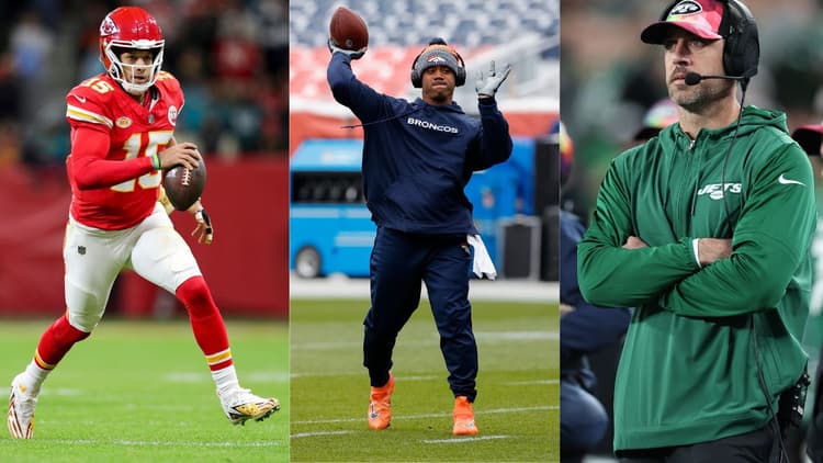 High School GPAs of Top NFL QBs Like Patrick Mahomes, Russell Wilson ...