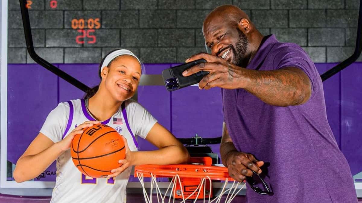 10-Year-Old Me’Arah O’Neal Was Taken Aback by Father Shaquille O’Neal’s ...