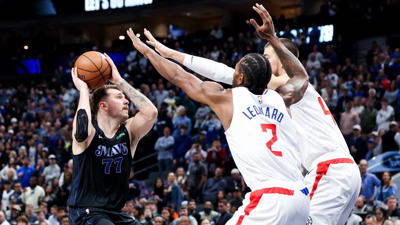 “That’s What Luka Doncic Does to the Clippers!”: Kendrick Perkins Uses ...