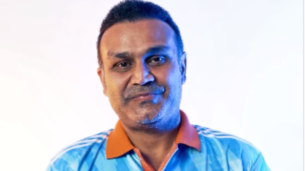 Virender Sehwag Launches Bharat Jersey After BCCI Ignores Request To ...