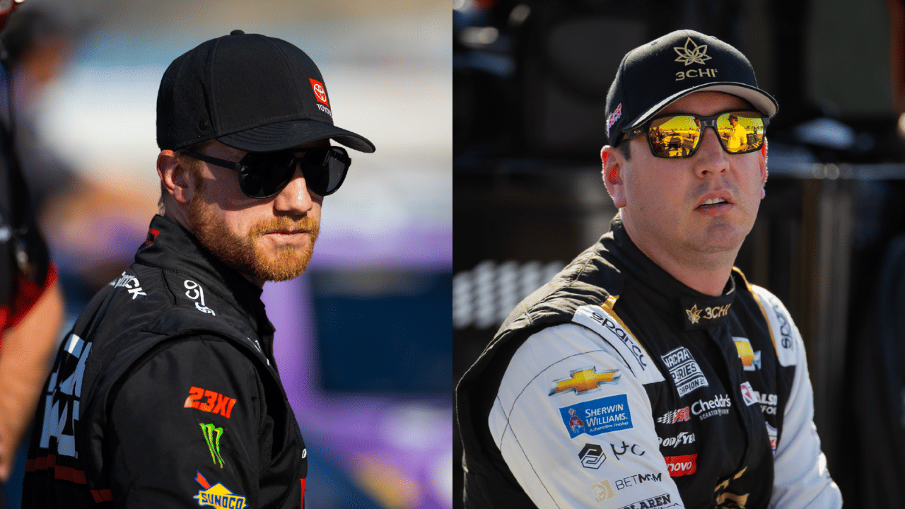 Kyle Busch vs. Tyler Reddick, Who Had a Better Season in New NASCAR ...