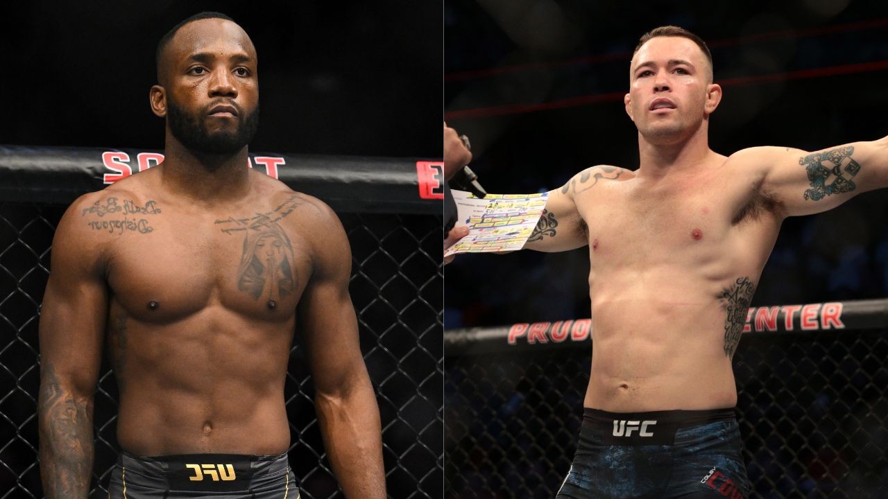 Colby Covington Dismisses Leon Edwards' Accusations Against UFC While ...