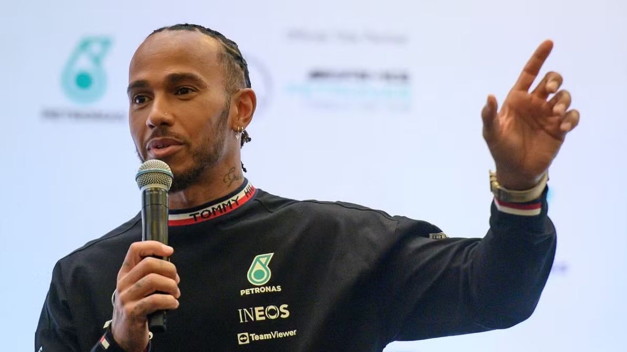 “We Were Able to Dethrone the Red Bulls”: Lewis Hamilton Highlights ...
