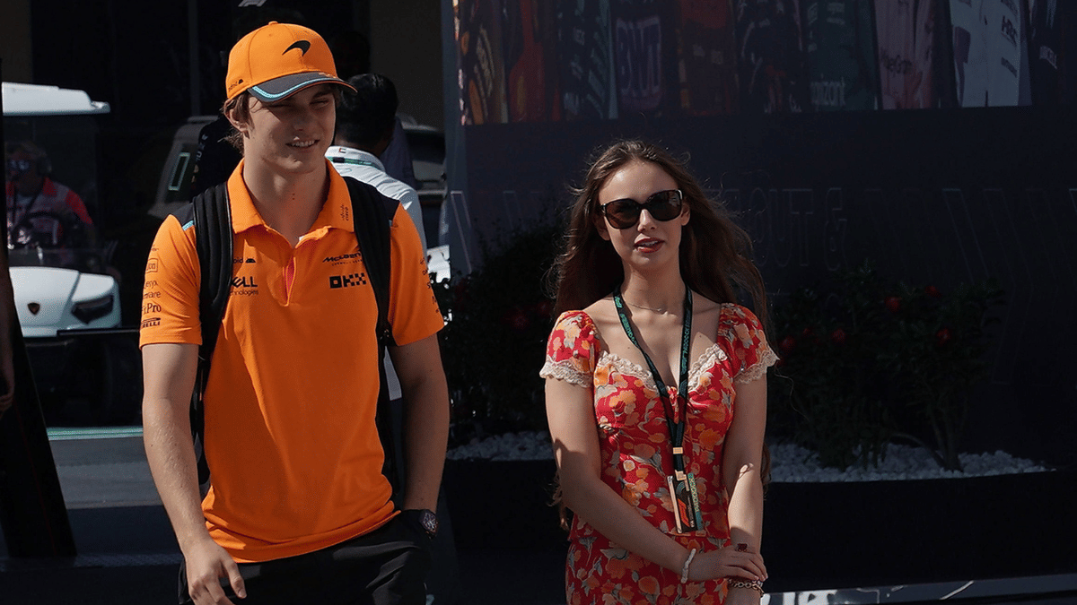 Oscar Piastri Girlfriend: McLaren Star Reveals How He Met His Partner ...