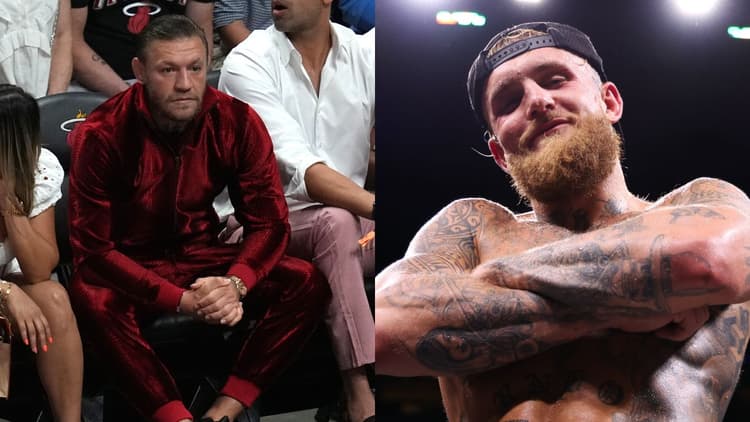 Jake Paul Fires Back Like ‘Ballistic’ Conor McGregor After UFC Star’s ...