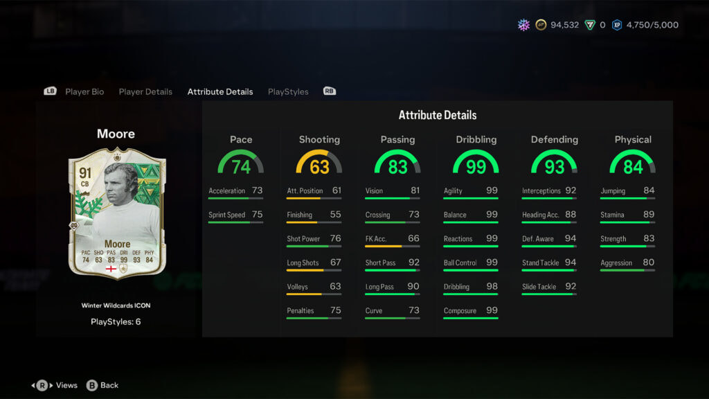 EA FC 24 Bobby Moore Winter Wildcards Icon SBC: How to Get This Card in Ultimate Team? - The ...