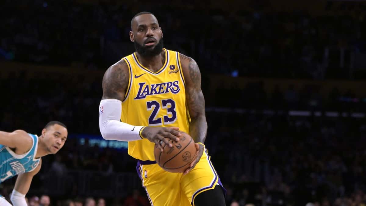 NBA Superstar LeBron James Set to Enter Streaming With NFL Madden ...