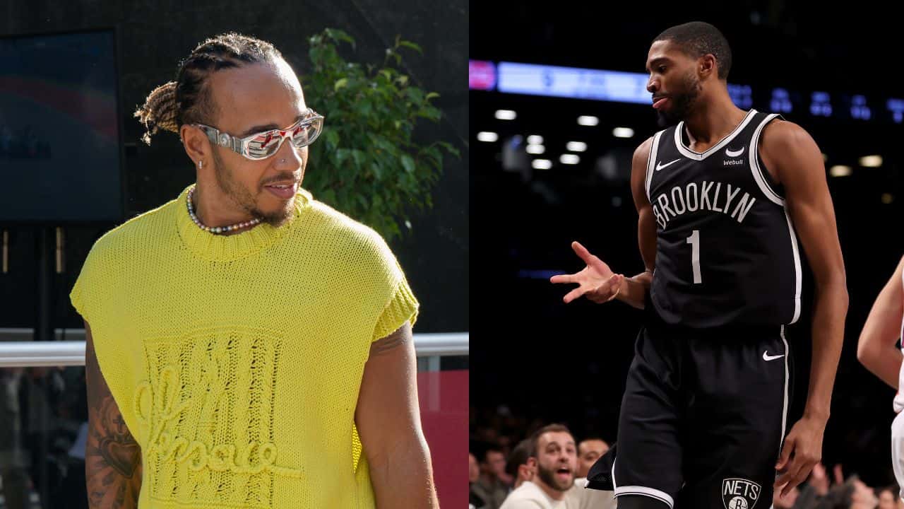Like Lewis Hamilton, Nets Star Mikal Bridges Reveals Carrying $1,126 ...
