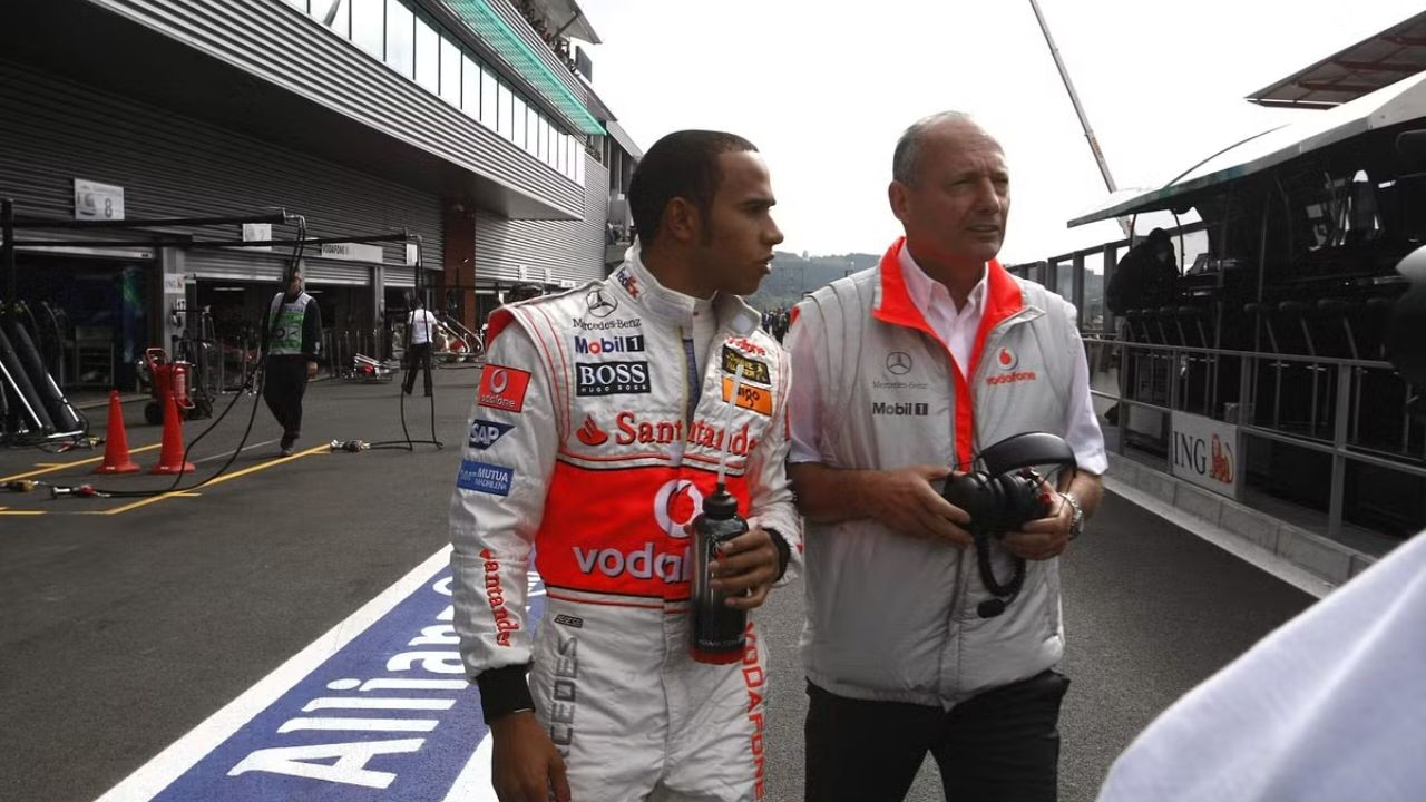 Six Months Before His Debut, McLaren Provided $22 Million Simulator to ...