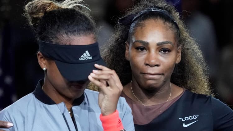 "Serena Williams' Terrible Behavior After She Lost to Osaka at USO 2018": Fans Reveal Their ...