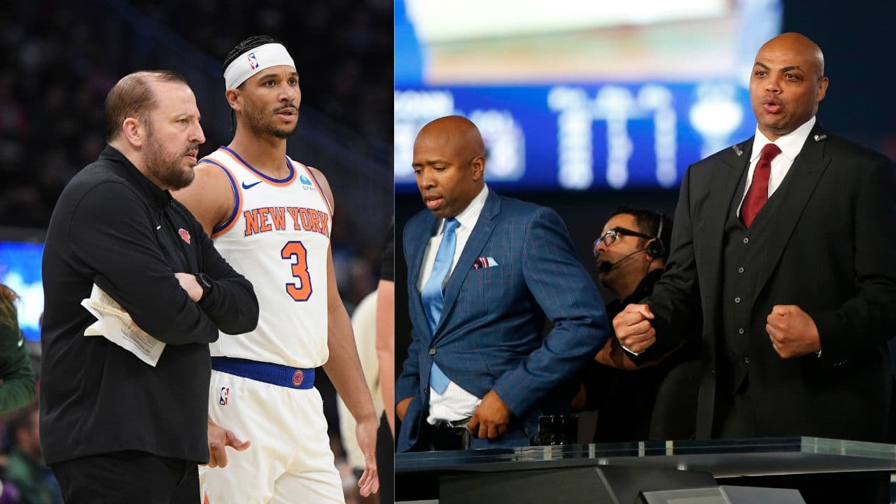 “Knicks Need to Make a Trade!”: Charles Barkley and Kenny Smith Sound ...