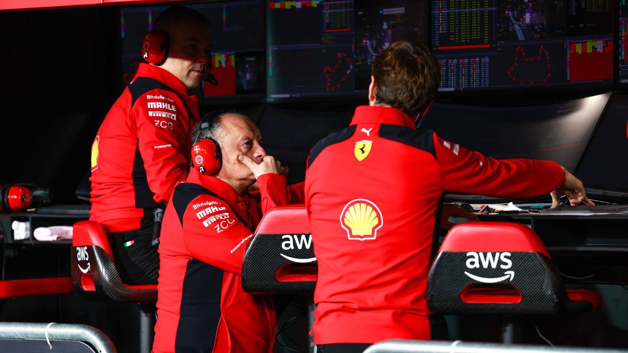 “Far From the Stability”: Christian Danner Puzzled About Ferrari’s ...