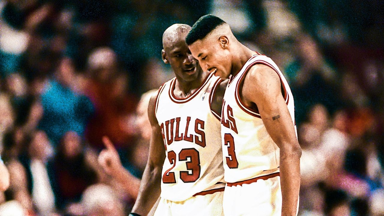 "I Don't Take It Personally": Michael Jordan Empathizing with Scottie ...