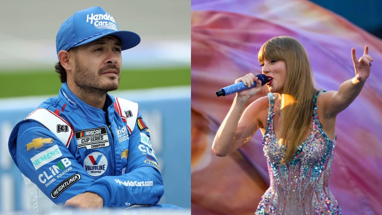 NASCAR Star Kyle Larson’s Decade-Old Tweets Against Taylor Swift May ...