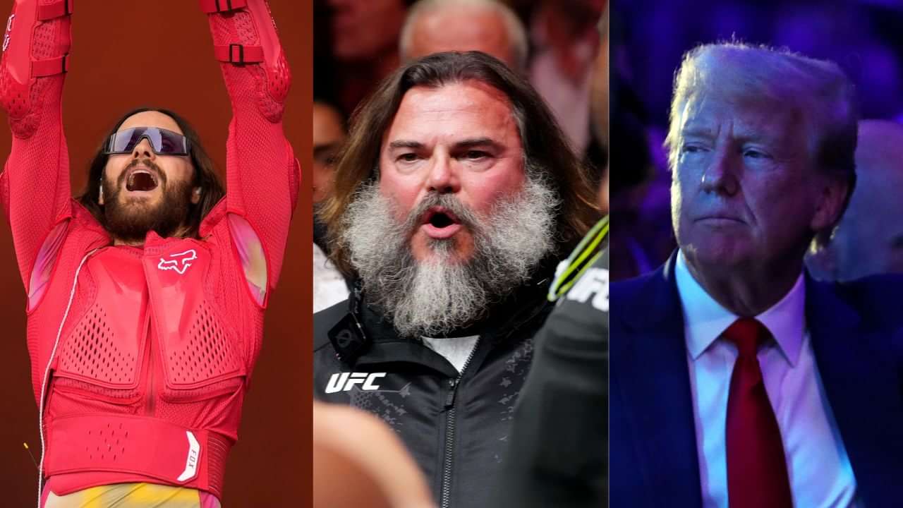 Donald Trump, Jack Black, Jared Leto, & More: Celebrities That Attended ...