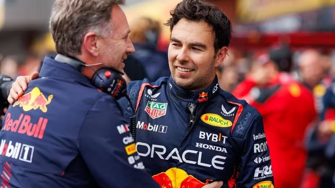 Red Bull Lunch Turns Into Sergio Perez Roast as F1 Journalist Makes ...