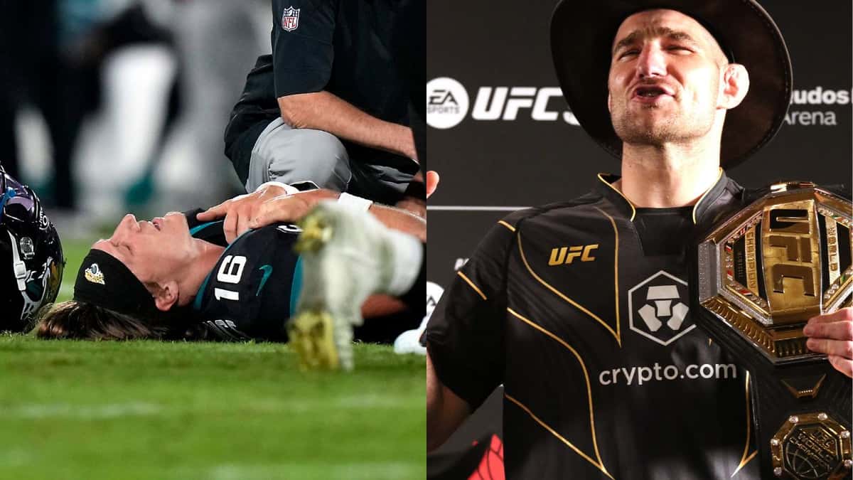 Trevor Lawrence Injury: UFC Champion Sean Strickland Gets Brutal on ...