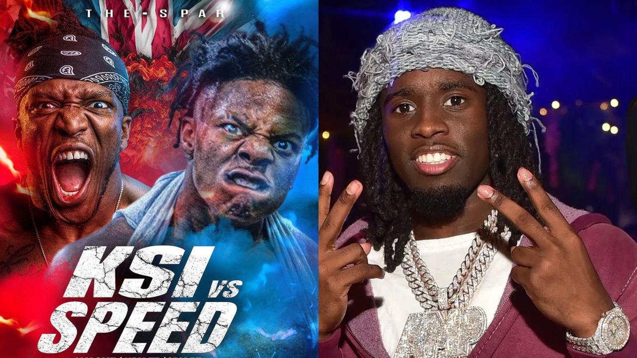 After Bizarre Fight with KSI, IshowSpeed Set for Boxing Match Against ...