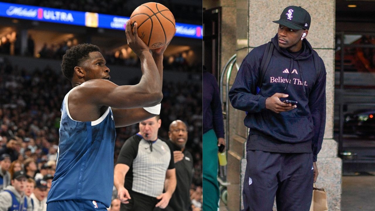 "It Sounded Cool in the Line": Anthony Edwards Confesses Lying on His ...