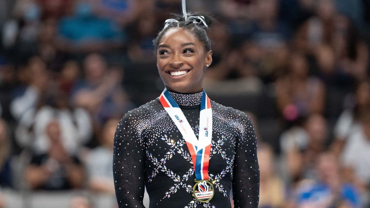 Uncovering the Journey of Gymnastics GOAT Simone Biles Over the Years ...